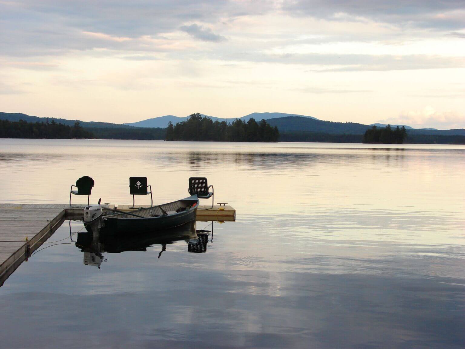 Boating - Rangeley Lakes Region Chamber of Commerce