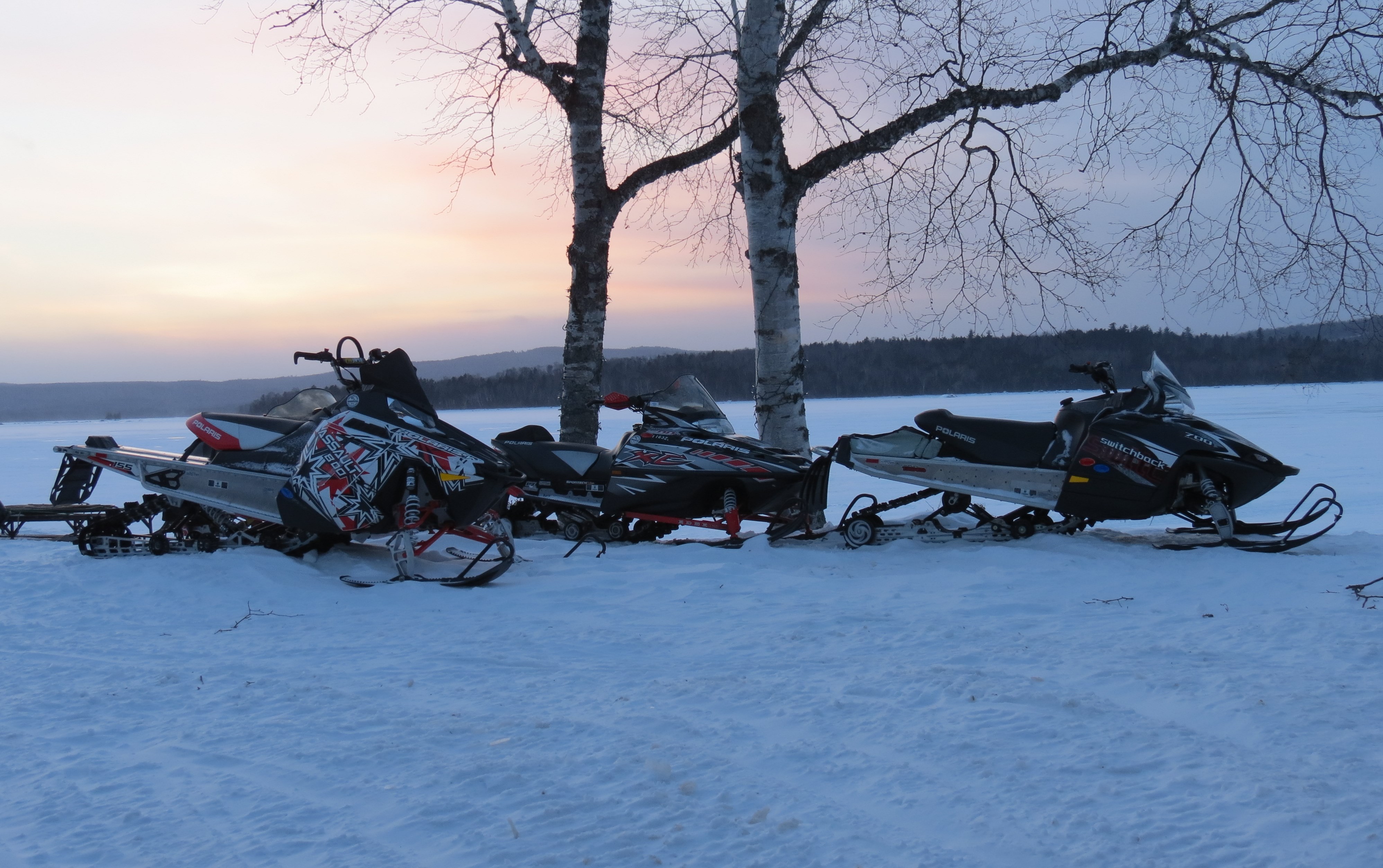 Snowmobiling in the Rangeley Region - Rangeley Lakes Region Chamber of ...