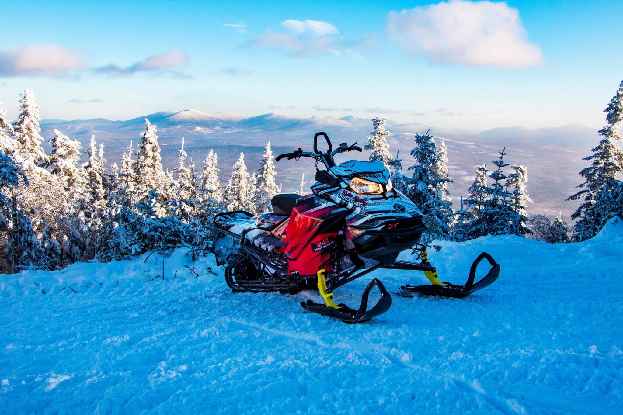 Snowmobiling in the Rangeley Region - Rangeley Lakes Region Chamber of ...