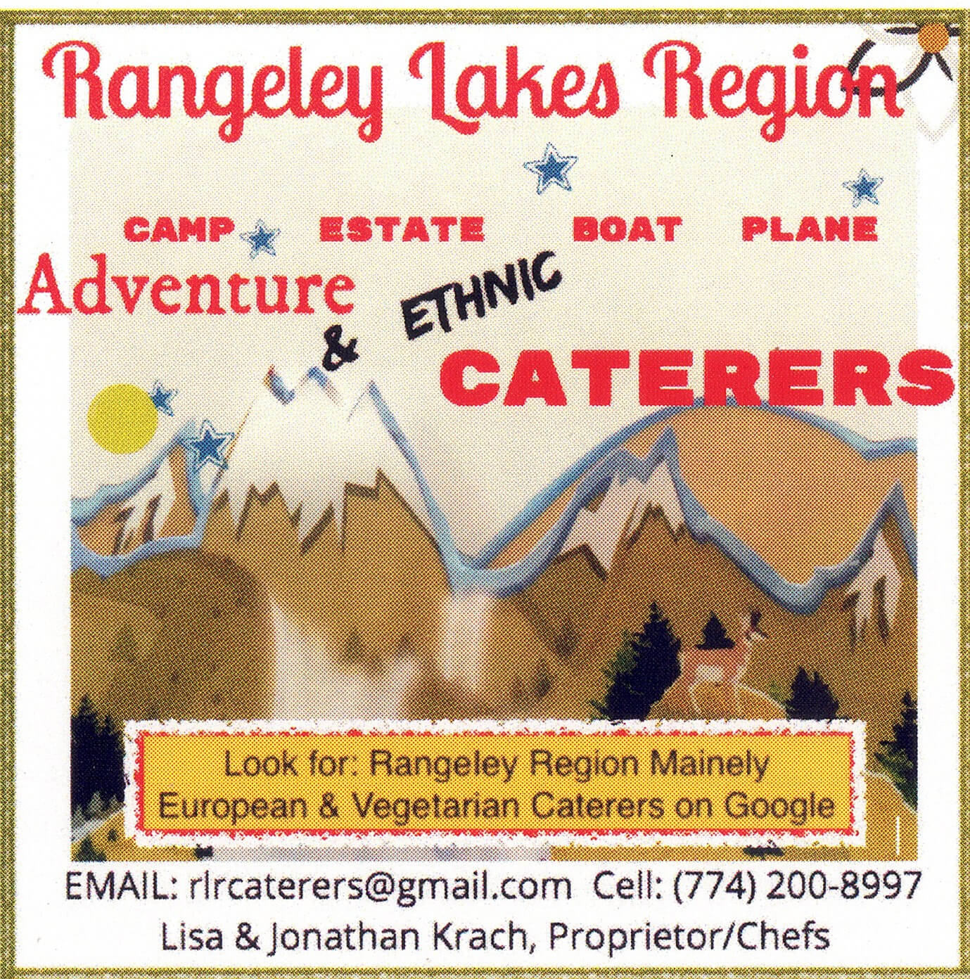 Your Rangeley Lakes Region Wedding Adventure Awaits - Rangeley Lakes ...
