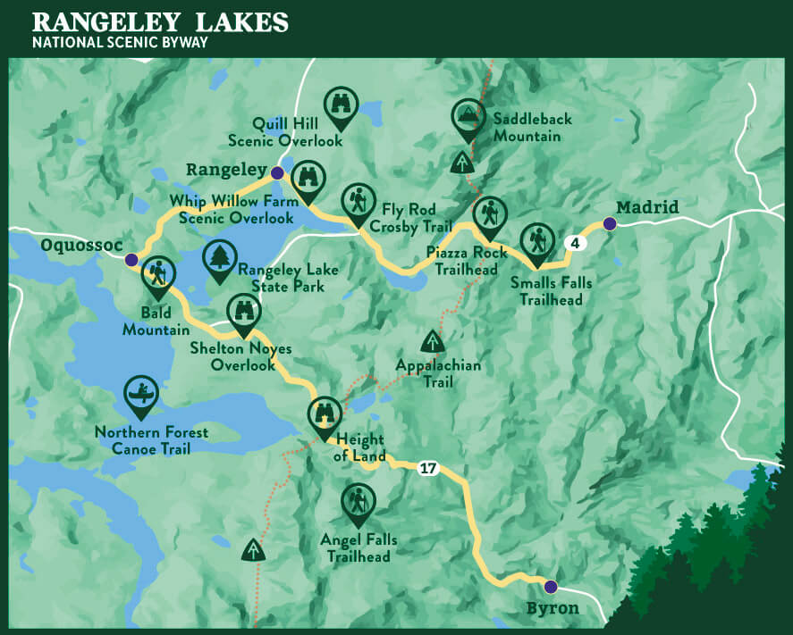 Scenic Drives - Rangeley Lakes Region